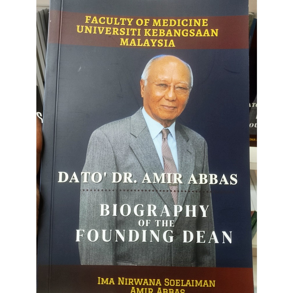 (UKM) DATO DR AMIR ABBAS. BIOGRAPHY ON THE FOUNDING DIN | Shopee Malaysia