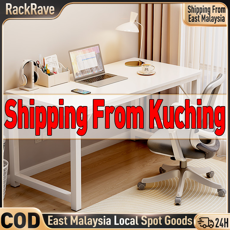 RR-Computer Desk With Slant Support Reinforcement/140cm Household ...