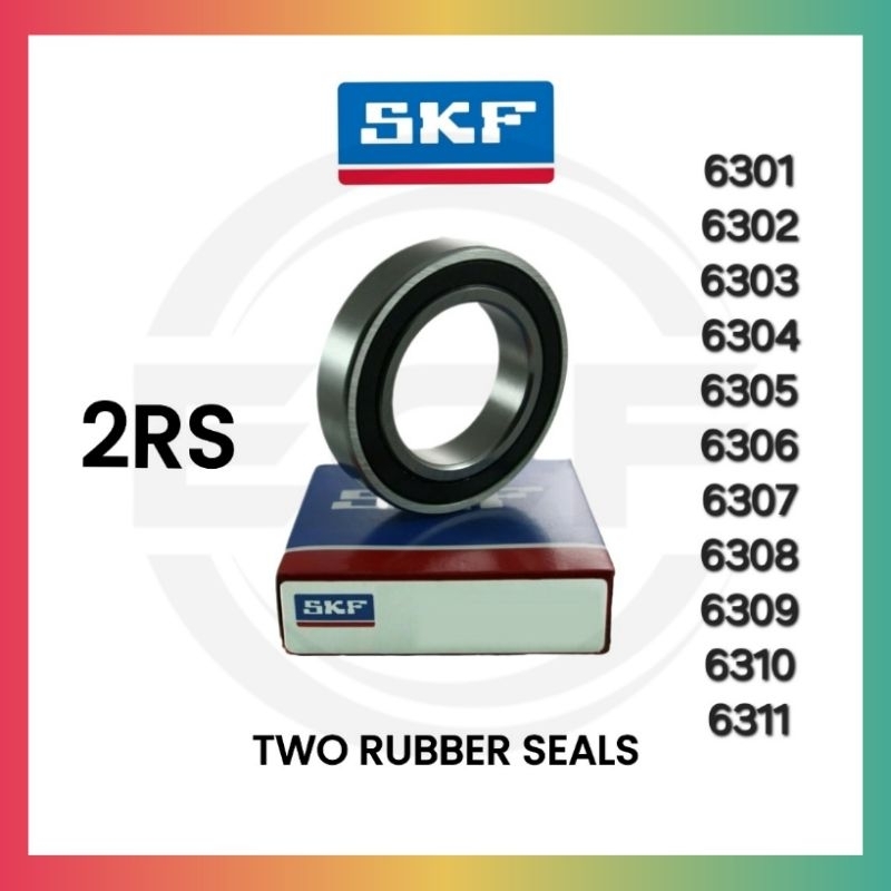SKF 6301, 6302, 6303, 6304, 6305, 6306, 6307, 6308, 6309, 6310, 6311 ...