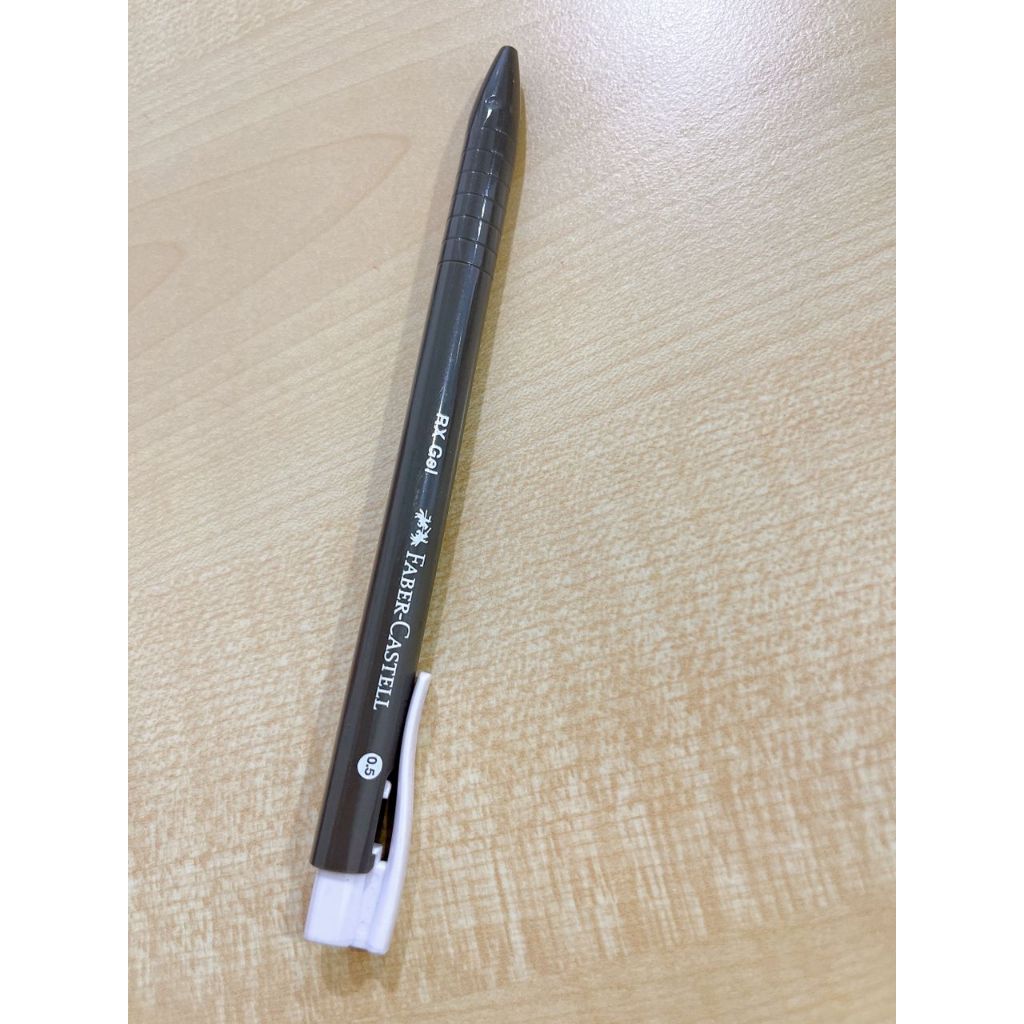 Faber-Castell RX Gel Pen 0.5mm - Black (1pc) | Shopee Malaysia