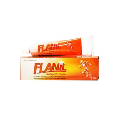 FLANIL ANALGESIC CREAM 30G | Shopee Malaysia