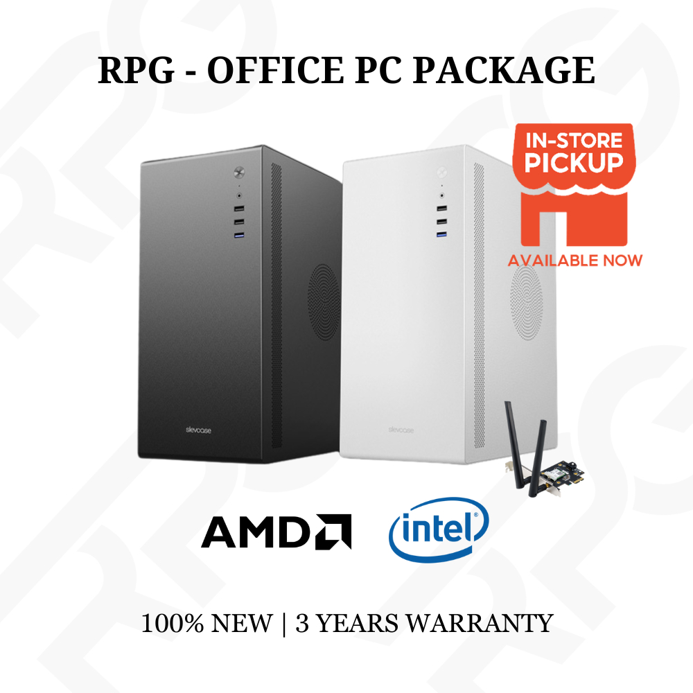(READY STOCK) RPG - OFFICE PC PACKAGE DESKTOP HIGH PERFORMANCE | Shopee ...