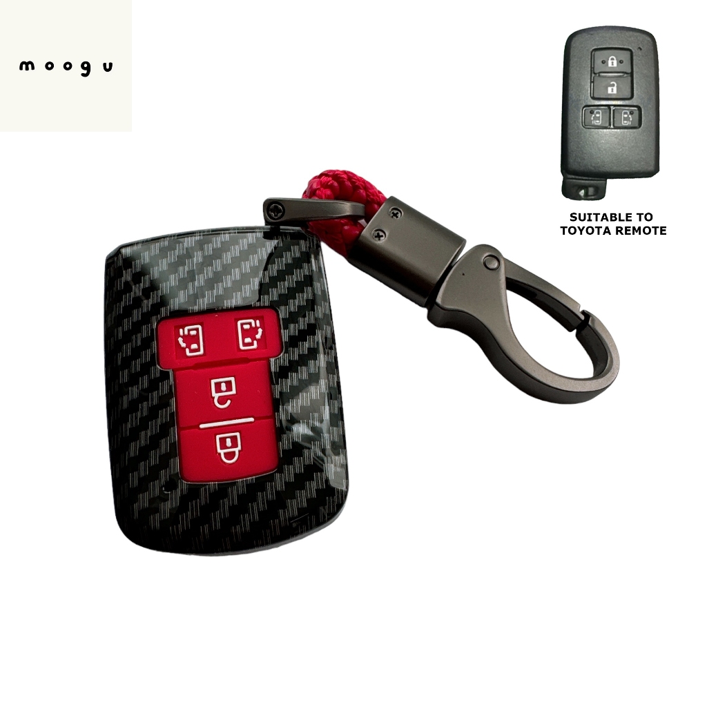 MOOGU Toyota Sienta / Vellfire / Alphard / Voxy / Noah Keyless Car Key ...