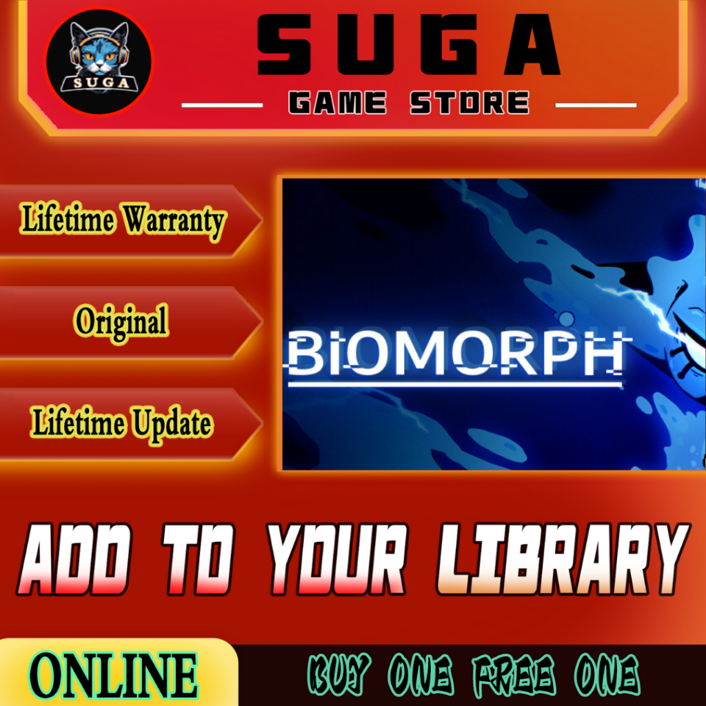 BIOMORPH STEAM | PC Original Game Account (ONLINE & OFFLINE) | Shopee Malaysia