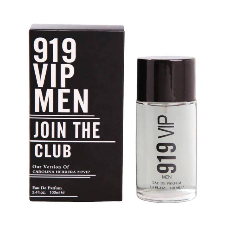 Lovali 919 VIP Men Join The Club 100ml Parfum For Men | Shopee Malaysia