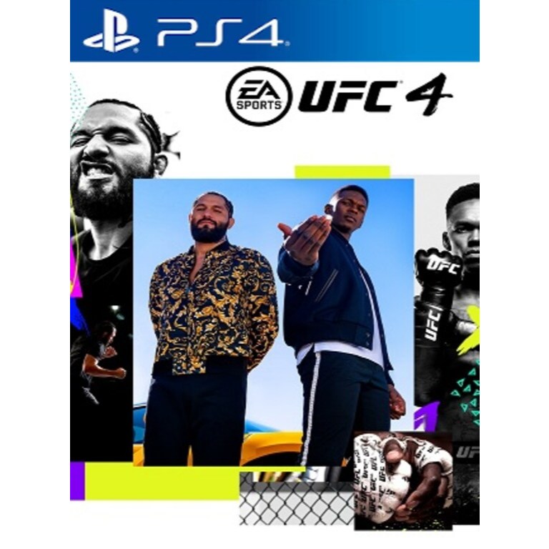 UFC 4 PS4 AND PS5 DIGITAL VERSION | Shopee Malaysia
