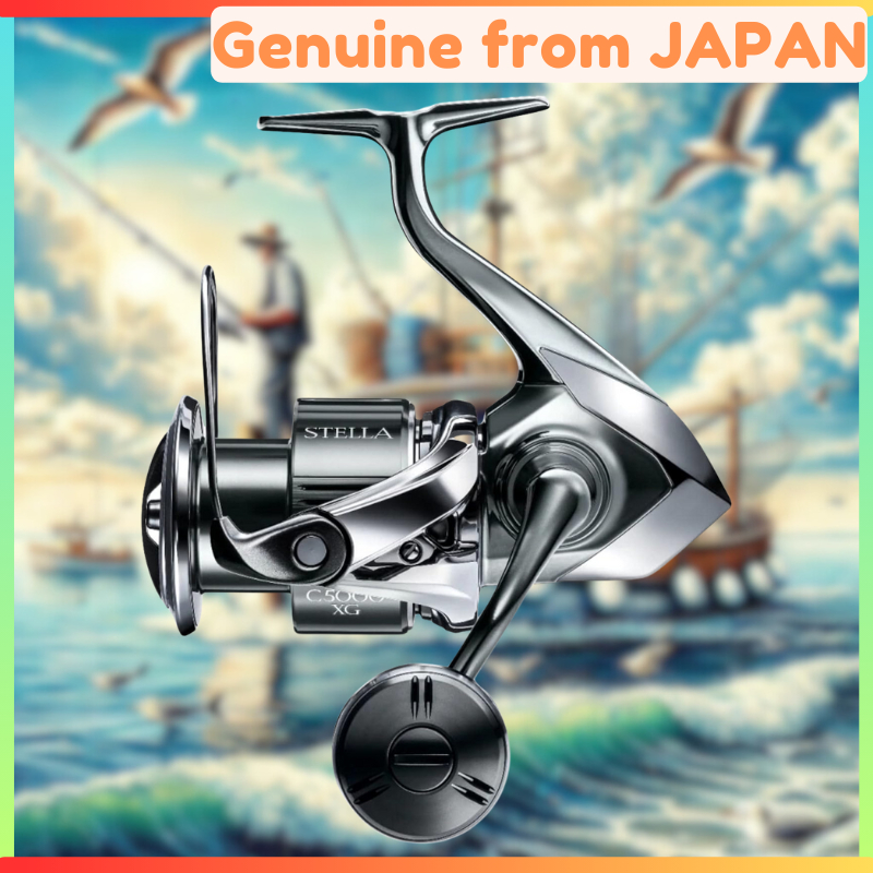 Shimano Spinning Reel 22 Stella 1000SSPG/C2000SHG/C2500SXG/3000SDHHG/4000MHG/4000XG/C5000XG etc ...