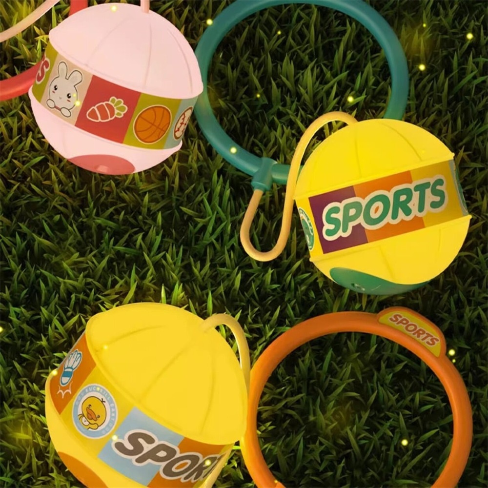 Children Fitness Luminous Jump Ball Skipping Rope Flashing Training ...