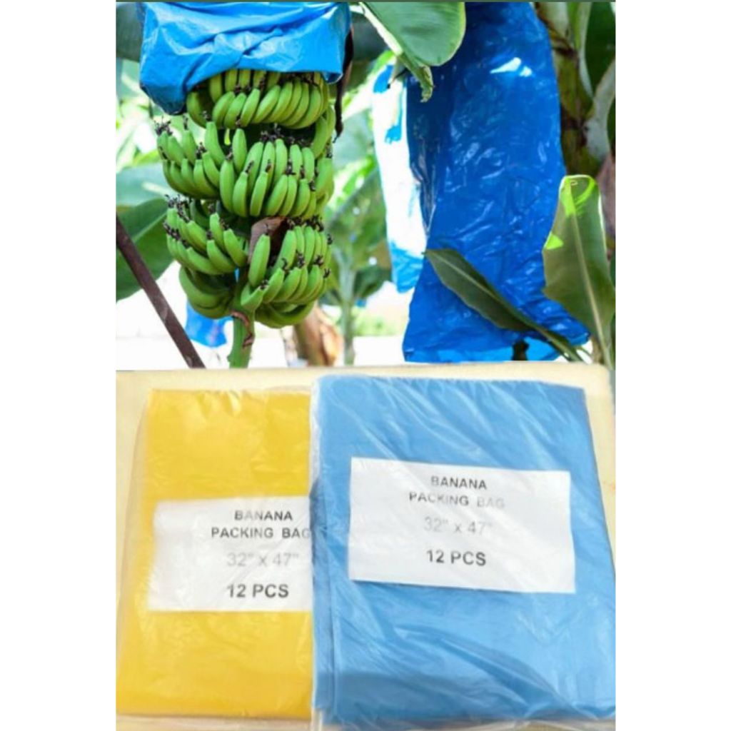 Banana bag plastic Bag Bungkus Tandan Pisang Plastik bungkus pisang ...