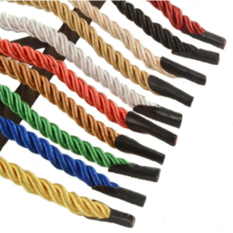 🇲🇾 🏆 100pcs 4.5mm x 35cm Nylon String Tali Paper Bag Rope Beg Kertas ...