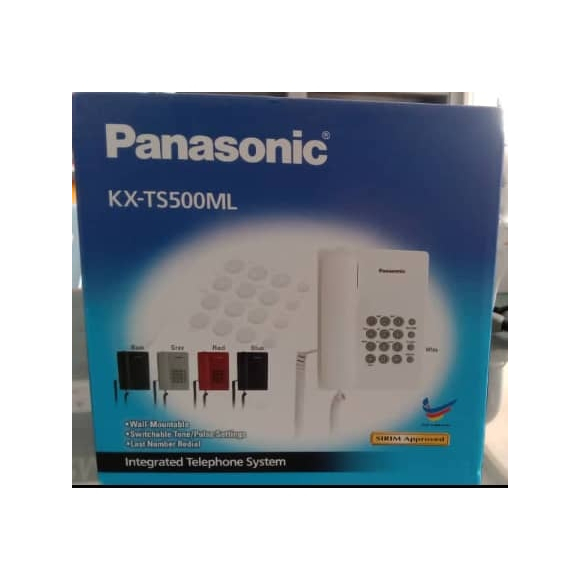 PANASONIC KX-TS500ML TELEPHONE SYSTEM | Shopee Malaysia
