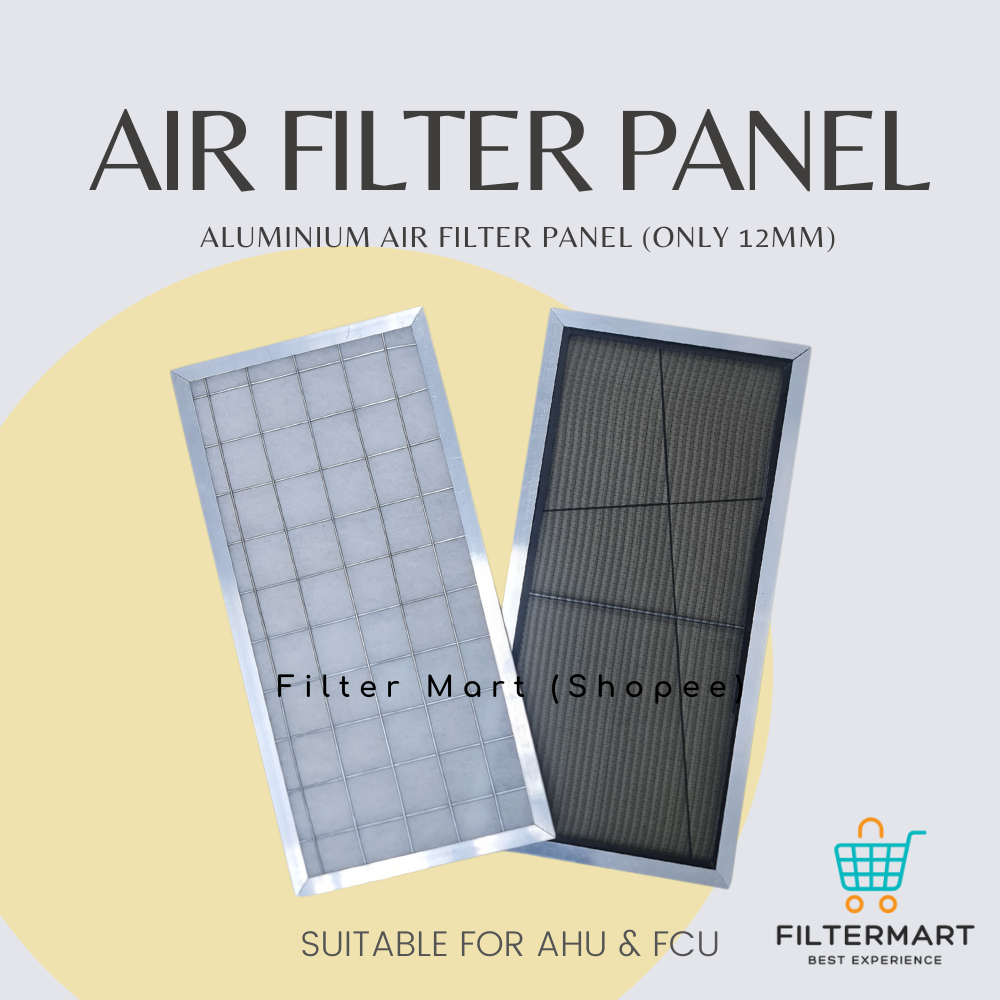 AIR PANEL FILTER, ALUMINIUM FRAME, PRIMARY FILTER, 289X594MM, 594X594MM ...