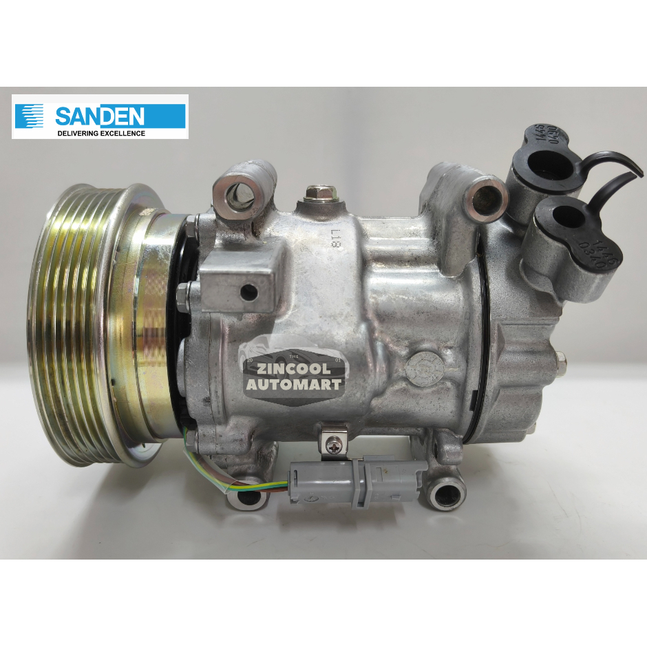 Nissan NV200 Van AirCond Compressor SD6V12 100% Original Sanden Parts ...