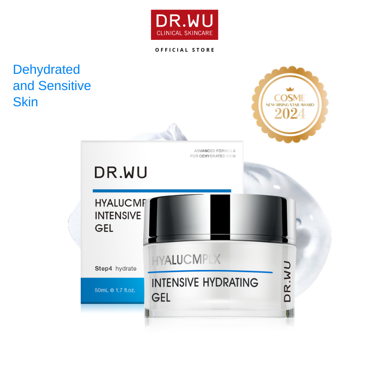 DR.WU Official Hyalucmplx Intensive Hydrating Gel (50ml) | Shopee Malaysia