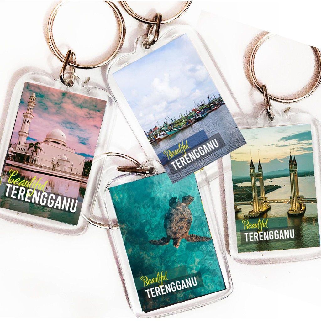 Keychain Terengganu Penyu Drawbridge Souvenir | Shopee Malaysia