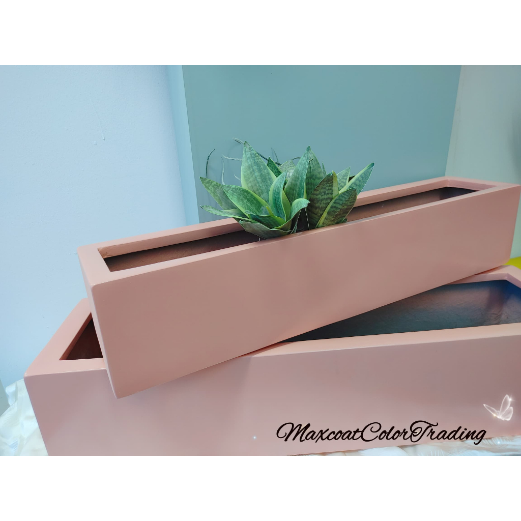 (Accept Customization Order)Rectangular Fibreglass Planter box Flower ...