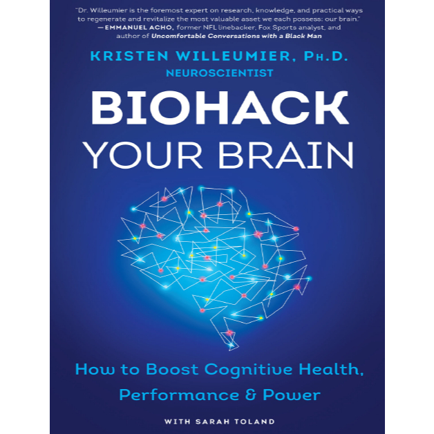 Biohack Your Brain How to Boost Cognitive Health Self Help Books | Shopee Malaysia