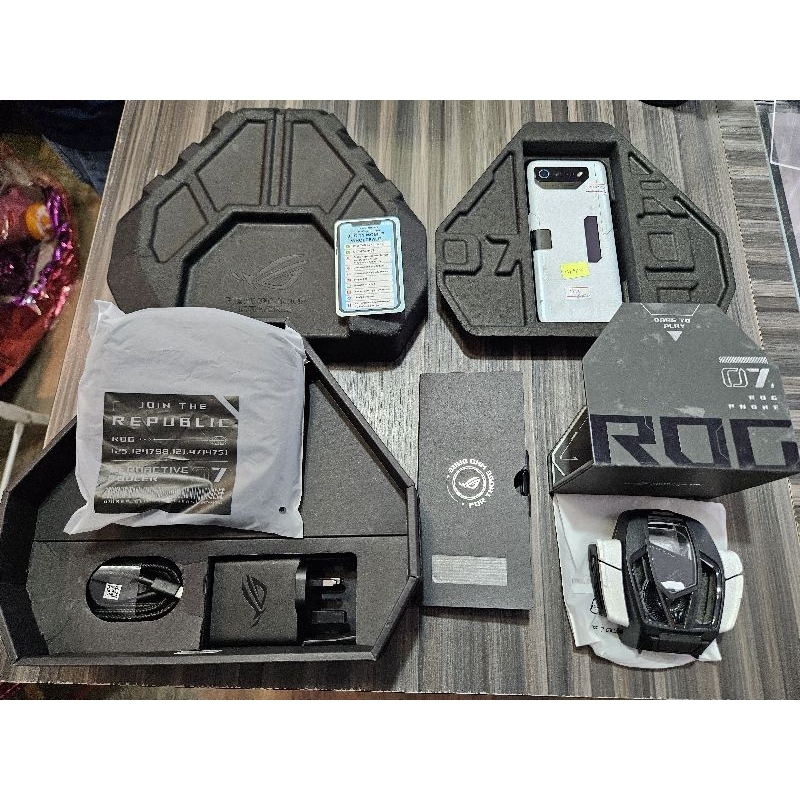 Asus ROG 7 Ultimate 5G 16GB Ram 512GB Dual Sim (Gaming Phone) - Fullset | Shopee Malaysia