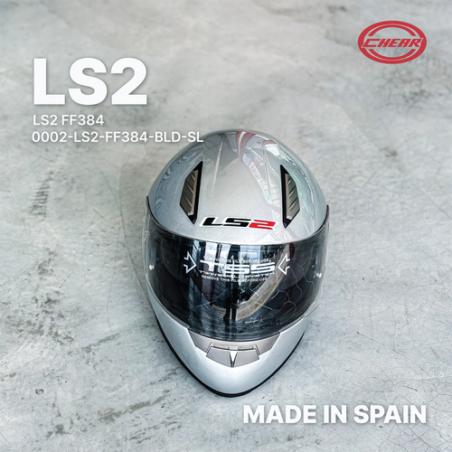 🔥LS2 HELMET🔥LS2 SHARP🔥LS2-FF384-BLD-SL | Shopee Malaysia
