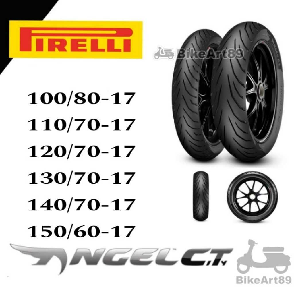 PIRELLI Angel CT C.T Diablo Rosso Sport Tubeless Tyre Tire Tayar ...