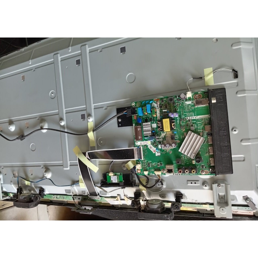 (1411) Sharp 2T-C42DF1X Mainboard, LVDS, Wifi, Sensor. Used TV Spare ...