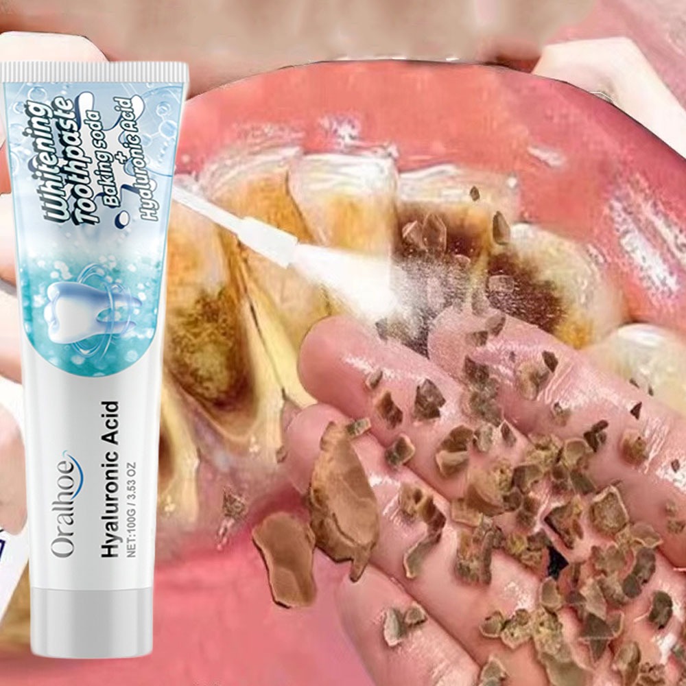 Teeth Whitening Toothpaste Mint Baking Soda Toothpaste Japanese ...