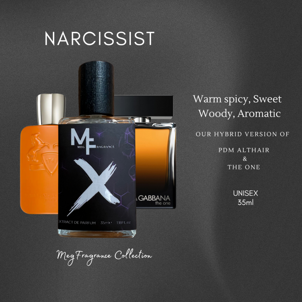 MF NARCISISST HYBRID PERFUME FOR UNISEX | Shopee Malaysia