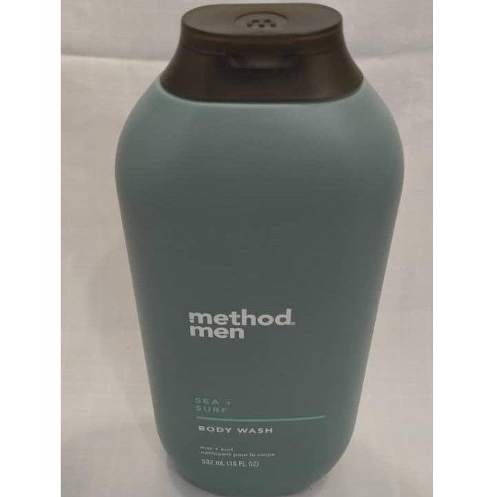 METHOD MEN Sea + Surf Body Wash 530ml (18FL OZ) | Shopee Malaysia