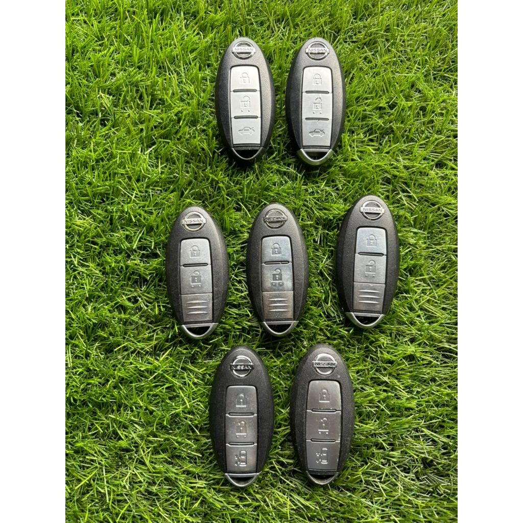(used)NISSAN ORIGINAL SMART REMOTE KEY USED FROM JAPAN🇯🇵 | Shopee Malaysia