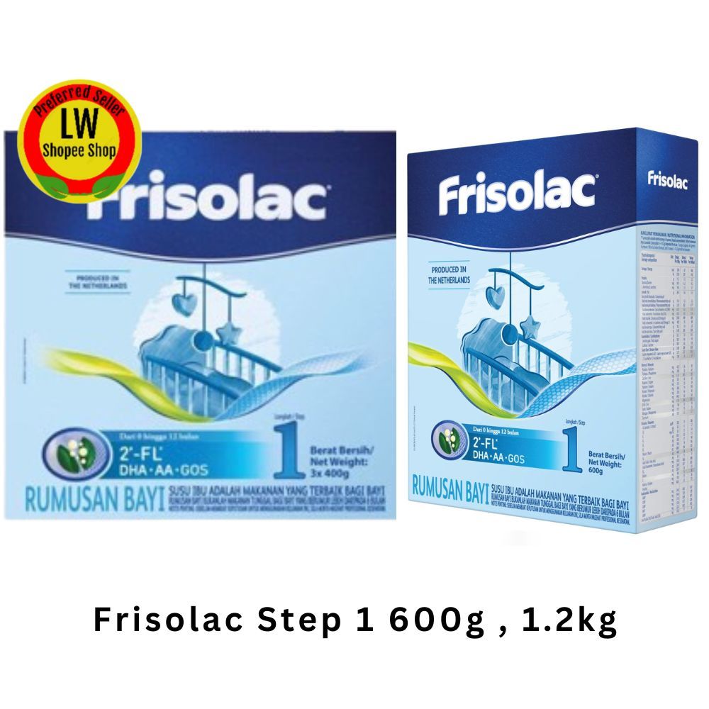 Frisolac Step 1 600G / 1.2kg | Shopee Malaysia