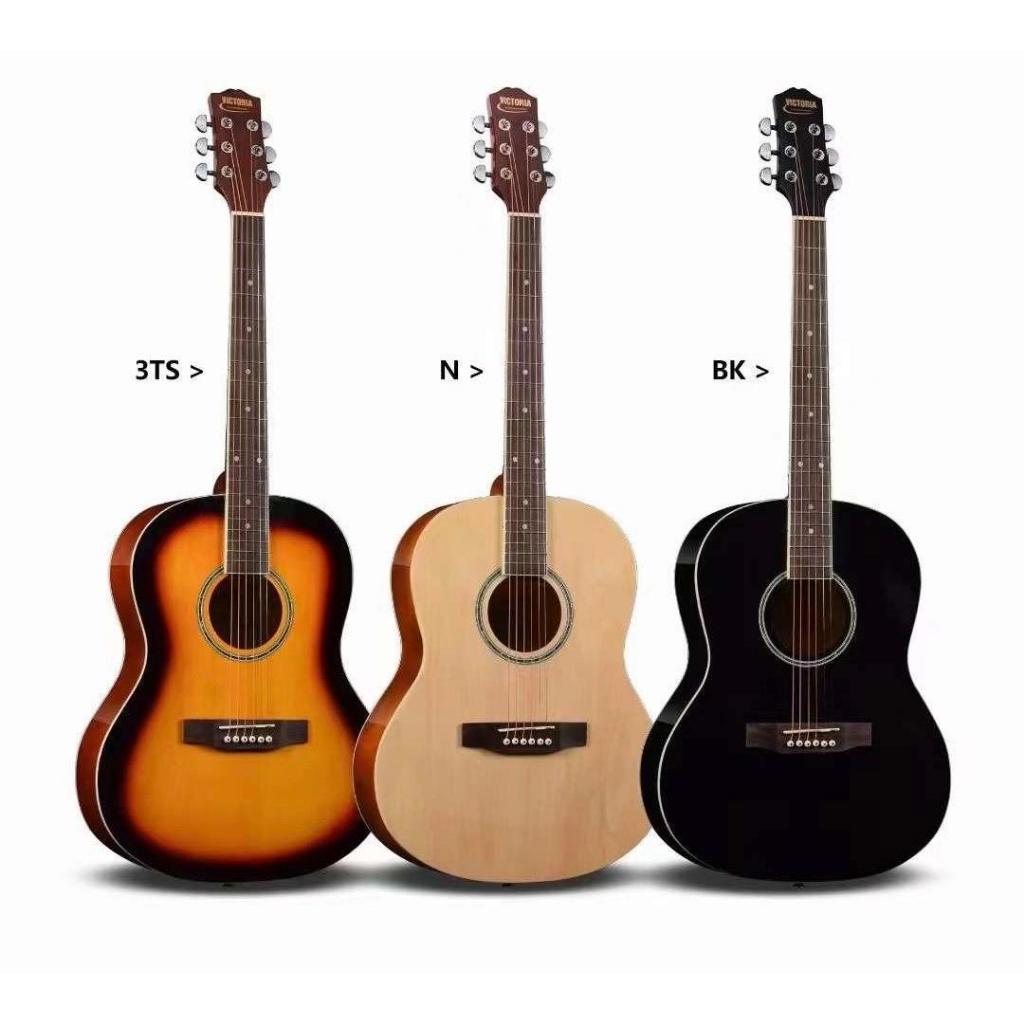 Victoria Acoustic Guitar 38" (3 Colours) | Shopee Malaysia