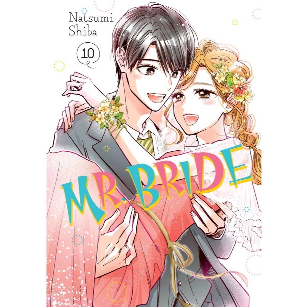 Mr. Bride • Manga • 10 Volumes • 42 Chapters • COMPLETED | Shopee Malaysia