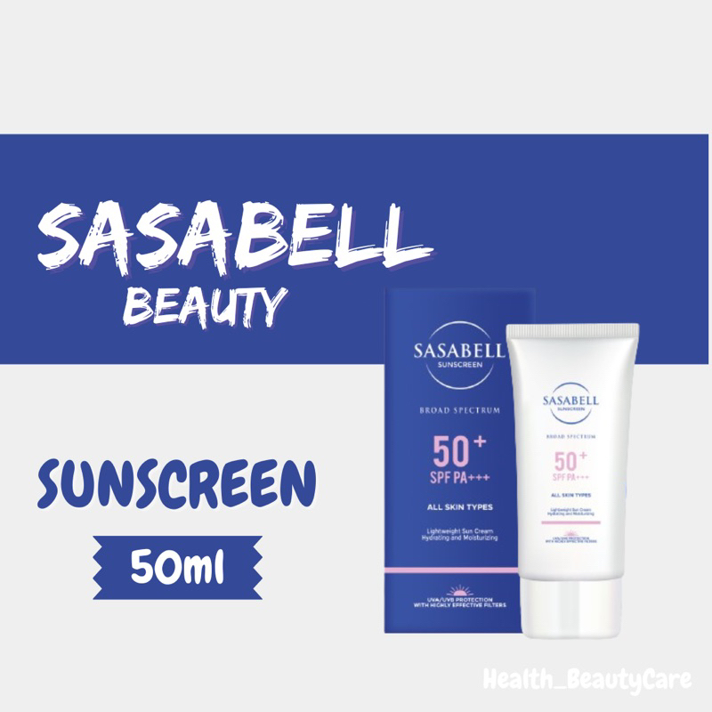 LUCKY DRAW 2024 SASABELL Sunscreen 50ml SPF 50 PA +++ | Shopee Malaysia