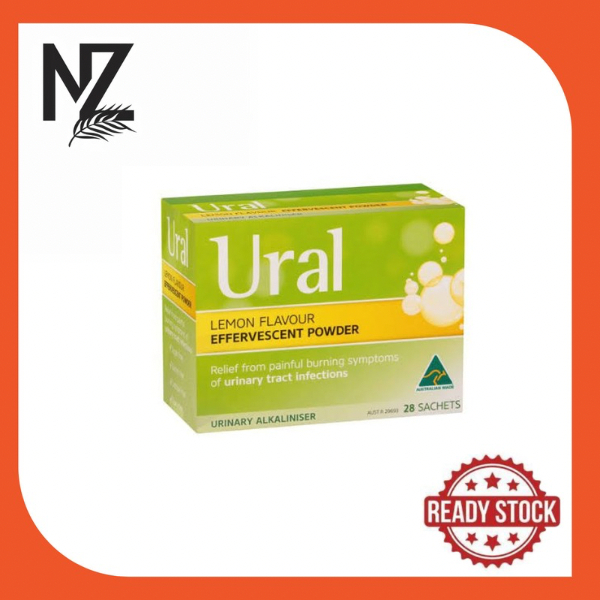 Ural Effervescent Powder Lemon Sachet 28s (Ready Stock) | Shopee Malaysia
