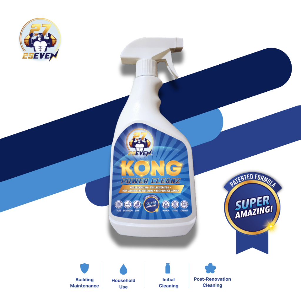 2SEVEN KONG POWER CLEANZ Cleaning Spray | Shopee Malaysia