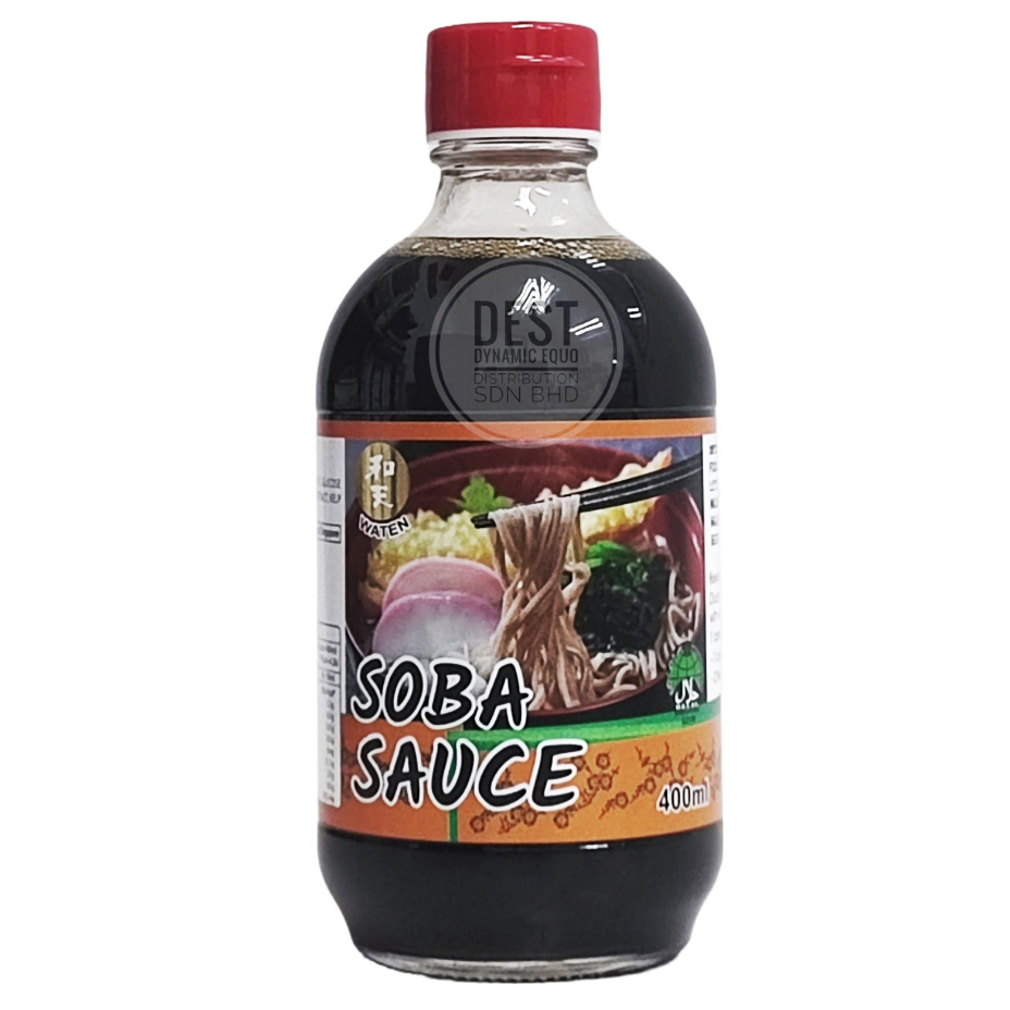 Waten Soba Sauce Halal 400ml Japanese Noodle Soup Base | Shopee Malaysia
