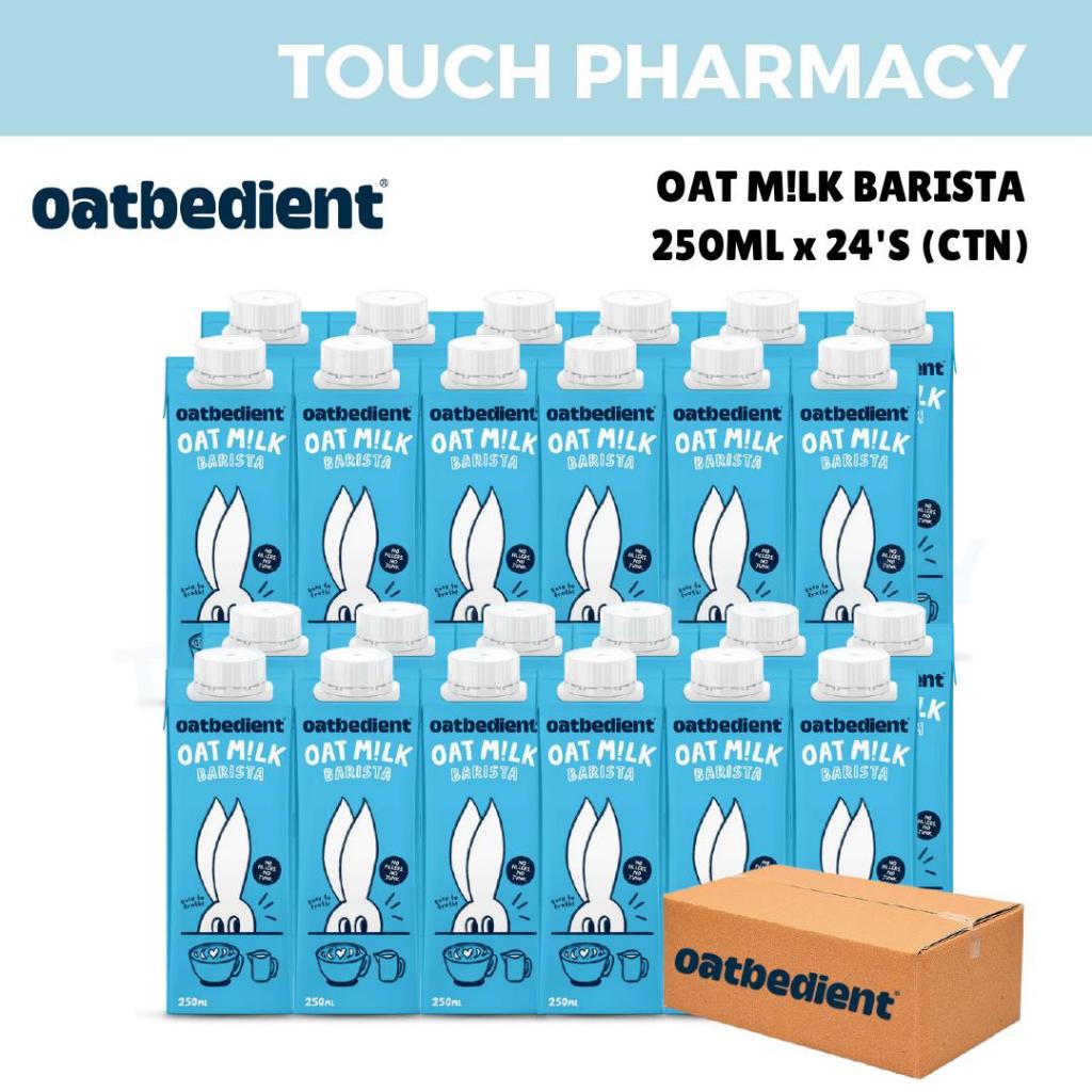 OATBEDIENT Oat M!lk Barista 250ML x 24's (CTN) oatmilk oat milk | Shopee Malaysia