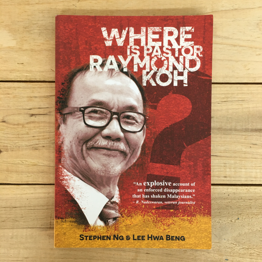 Where is Pastor Raymond Koh (Preloved) | Shopee Malaysia