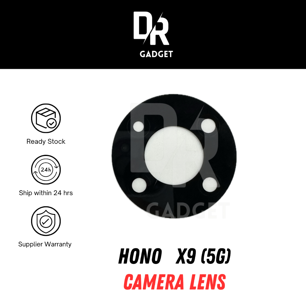 CAMERA LENS For HONO X6 / X6A / X7 / X7A / A7B / X8 / X8 (5G) / X8A ...