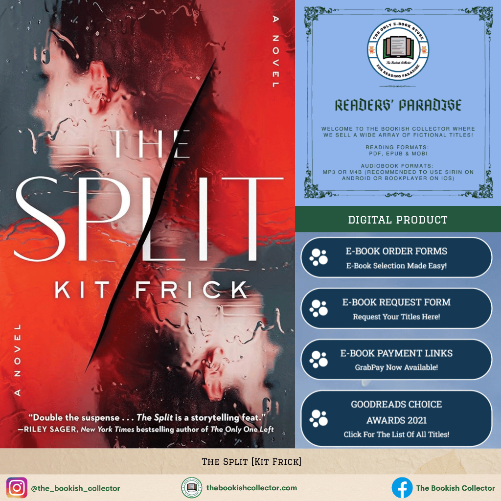 The Split [Kit Frick] | Shopee Malaysia