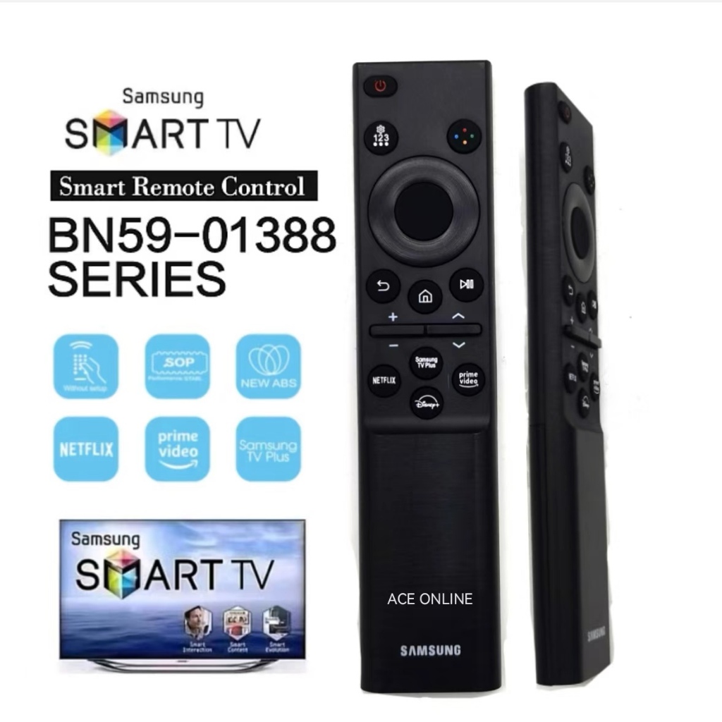 Replacement For Samsung Smart NEO QLED LED TV Remote Control BN59 ...