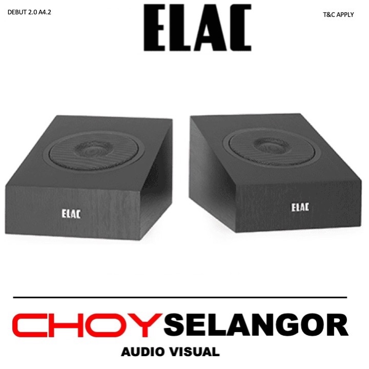 ELAC Debut 2.0 DA42 Atmos Module Speakers | Shopee Malaysia