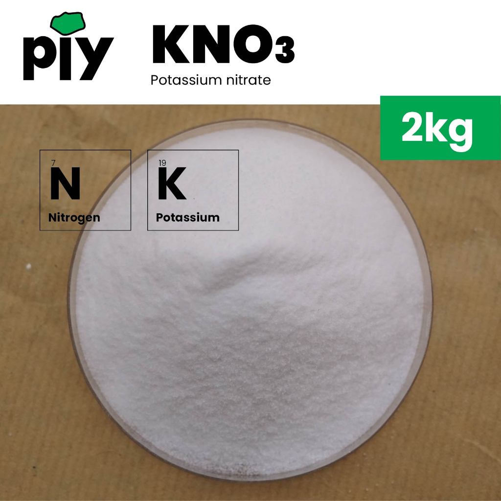 [2kg] Baja KNO3 Kalium nitrat 13-0-46 / Potassium nitrate / 硝酸钾 ...