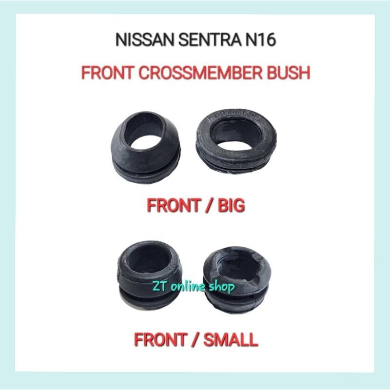 FRONT CROSSMEMBER BUSH / NISSAN SENTRA N16 | Shopee Malaysia