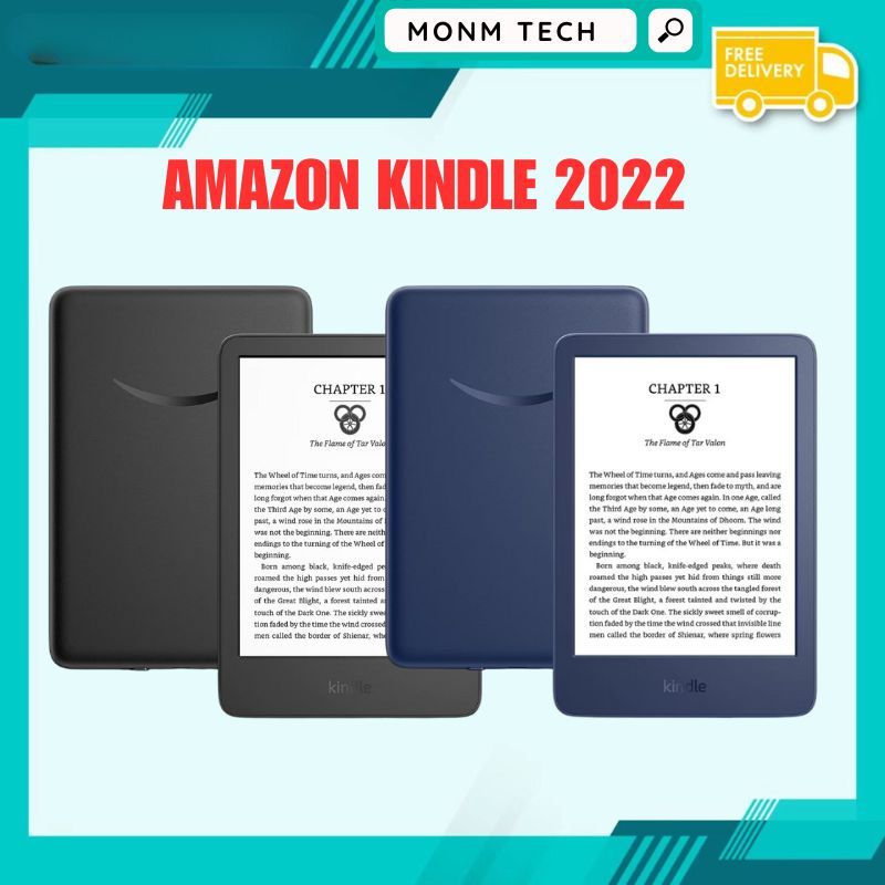 [Ready Stock] Amazon Kindle 2022 (11th Generation) (6" Screen) (16GB) | Shopee Malaysia