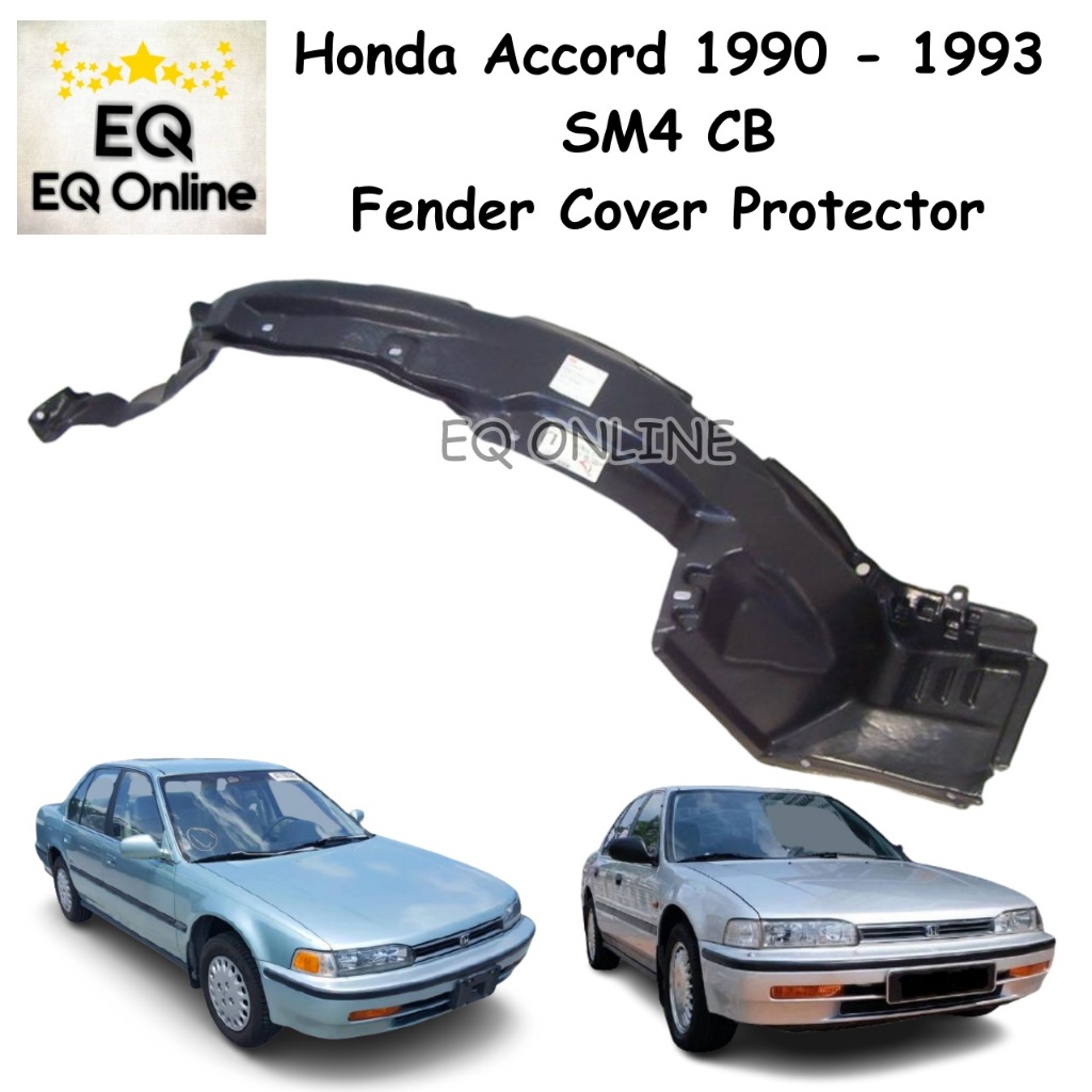 Honda Accord SM4 CB 1990 - 1993 Fender Cover Fender Liner Fender ...