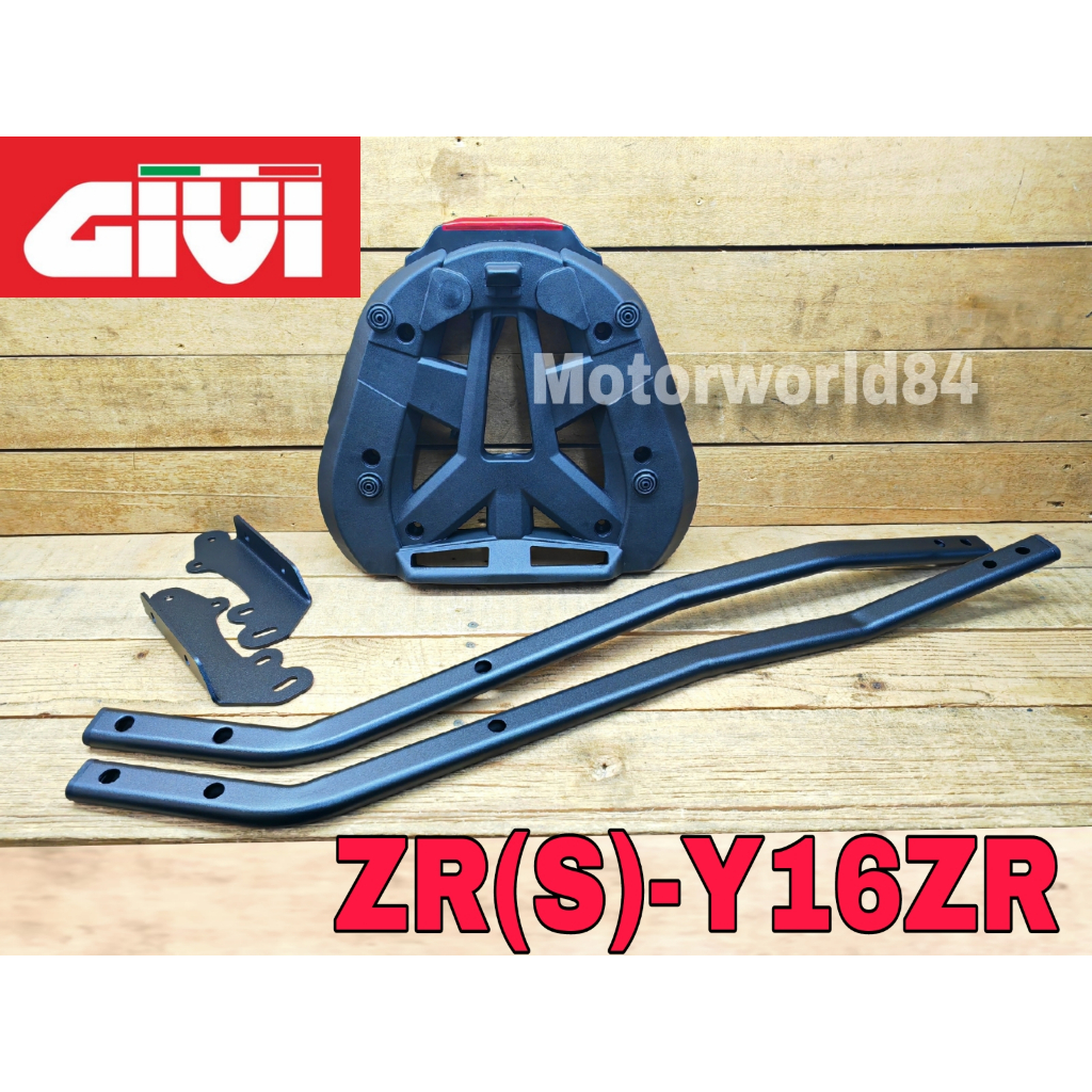 MONORACK GIVI ZR(S) YAMAHA Y16ZR Y16 GIVI HEAVY DUTY ADVANCE RACK MONORACK J ZRS | Shopee Malaysia