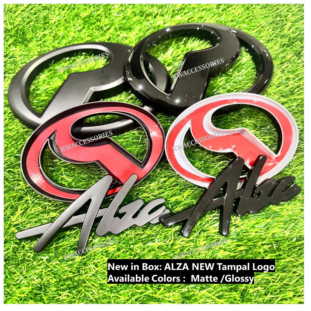 (New Year Gift)New Alza 2023-2024 car logo emblem accessories pnp Alza ...