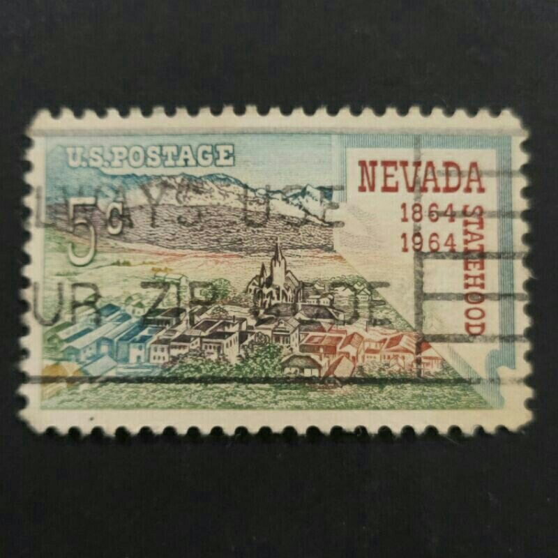 1964 Stamp USA-Complete Unique Used Stamp-4c The 100th Anniversary Of ...