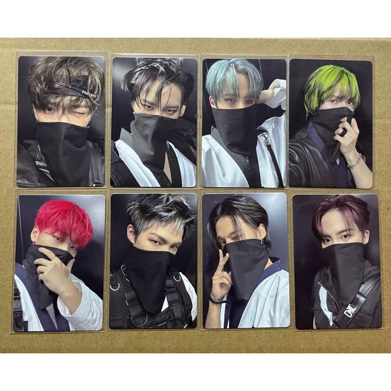 (Ready stock) Ateez will digipack photocards | Shopee Malaysia